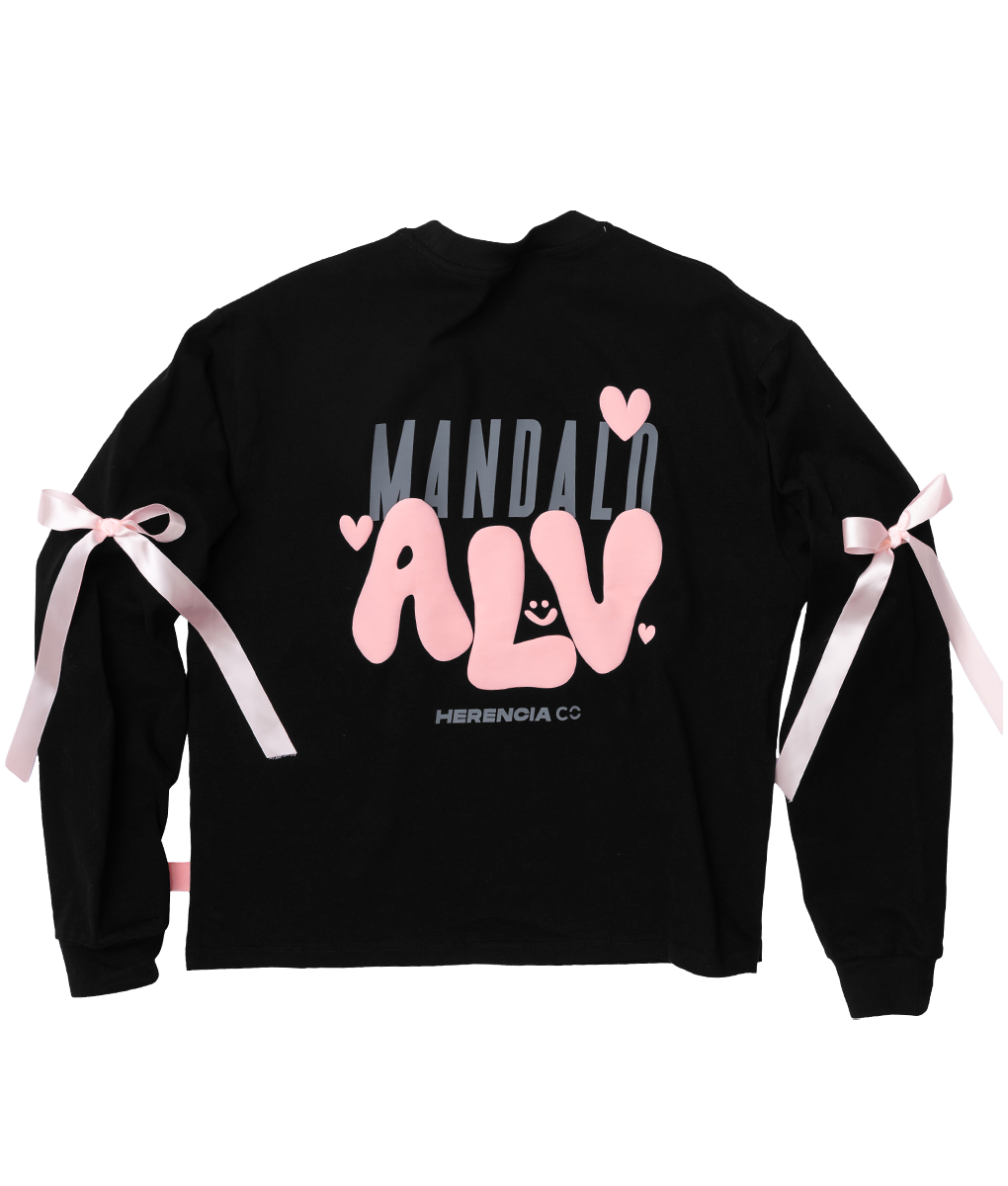 Mandalo ALV Oversized Long Sleeve – Herencia Clothing