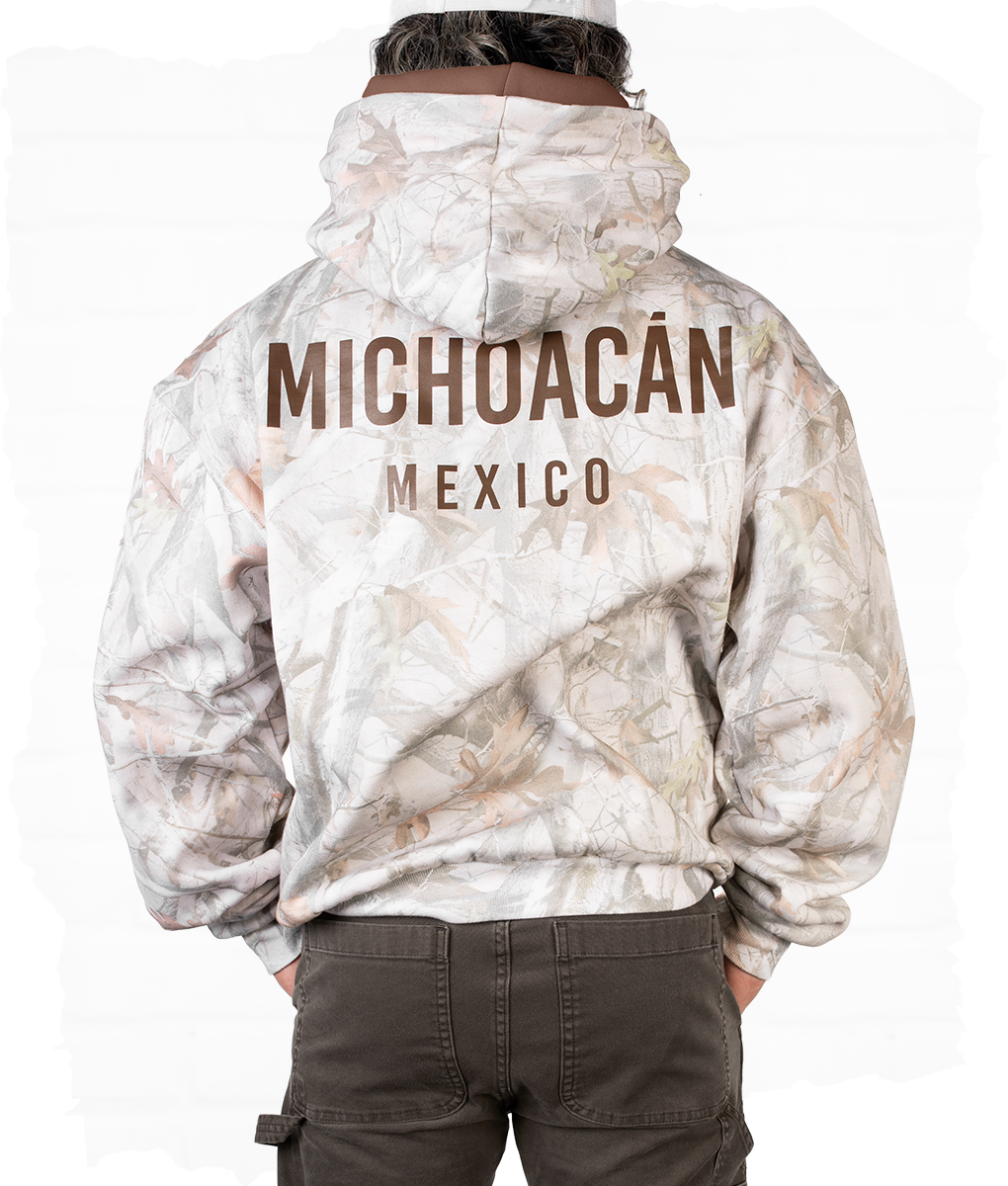 Light Camo/Brown State Hoodie (Men's) – Herencia Clothing